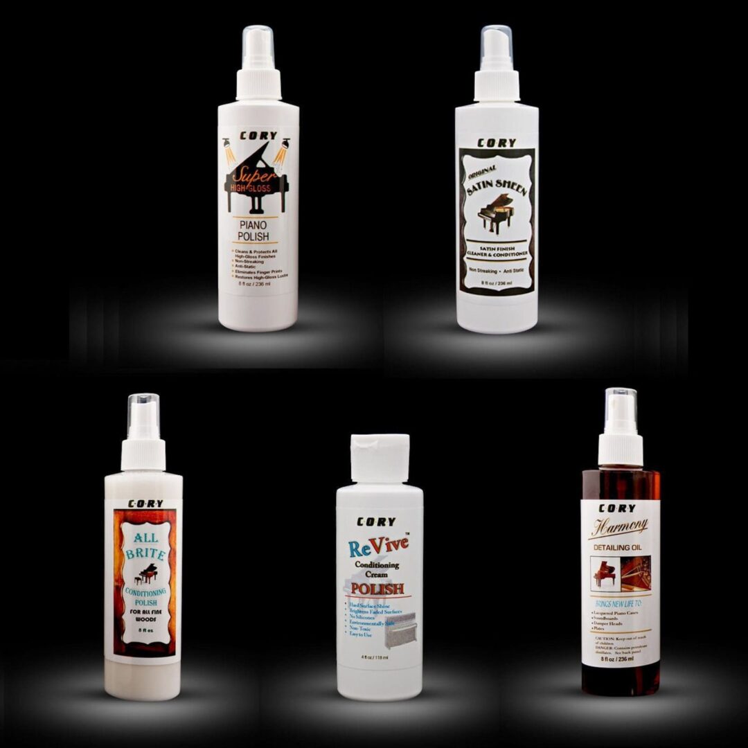 High Performance Polish - Allied Piano and Finish