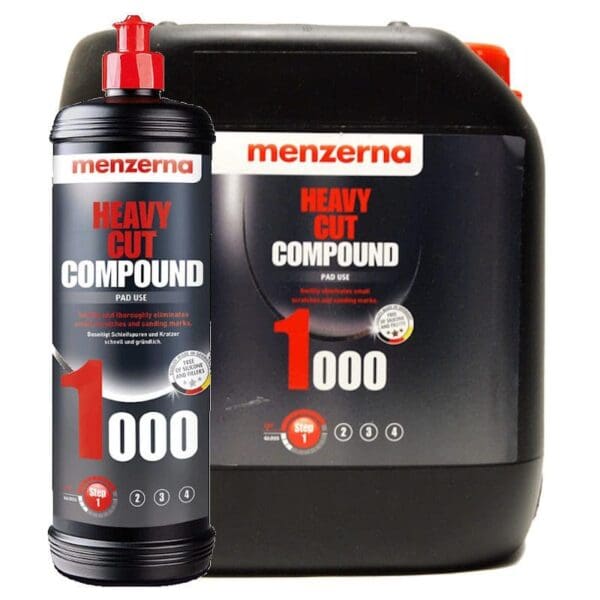 Menzerna Polishing Compounds - Allied Piano and Finish