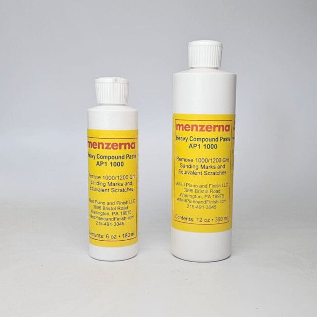 Menzerna Polishing Compounds - Allied Piano and Finish