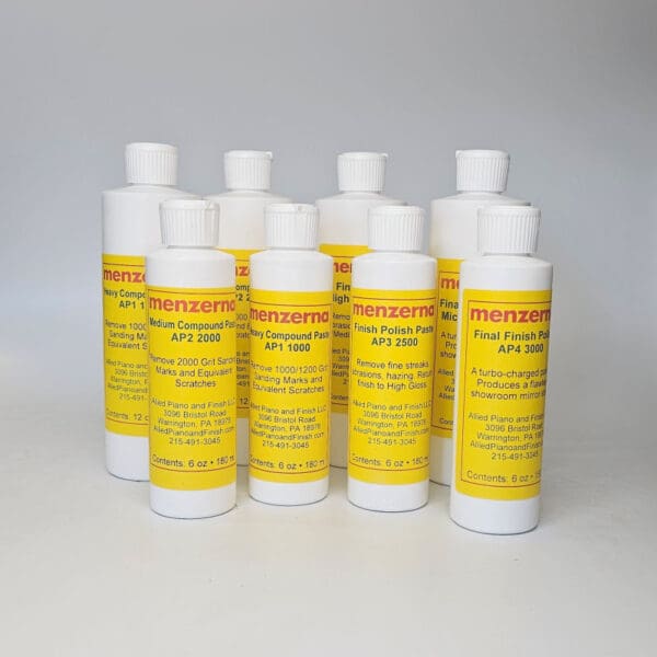 Menzerna Polishing Compounds - Allied Piano and Finish
