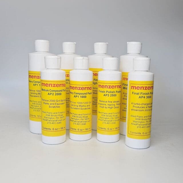 Menzerna Polishing Compounds - Allied Piano and Finish