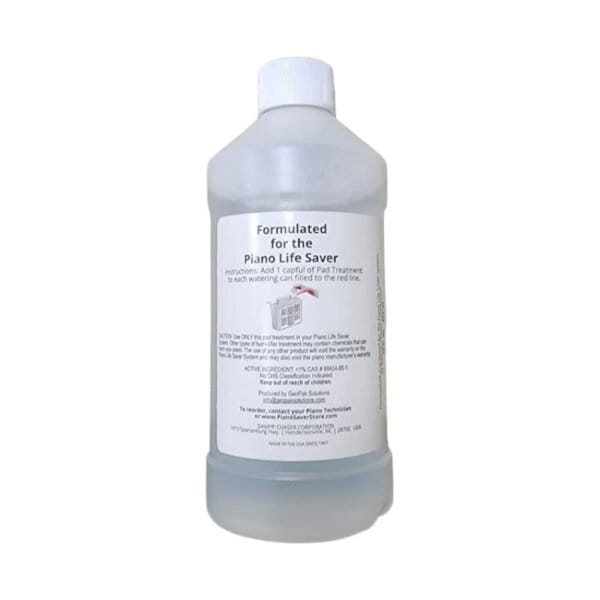 Pad Treatment 16 oz Bottle - Allied Piano and Finish