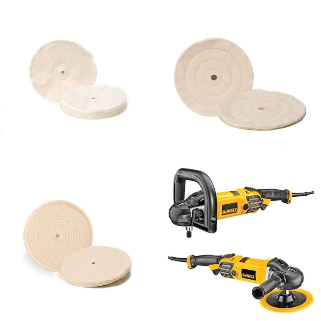 Buffing Wheels & Accessories - Allied Piano and Finish
