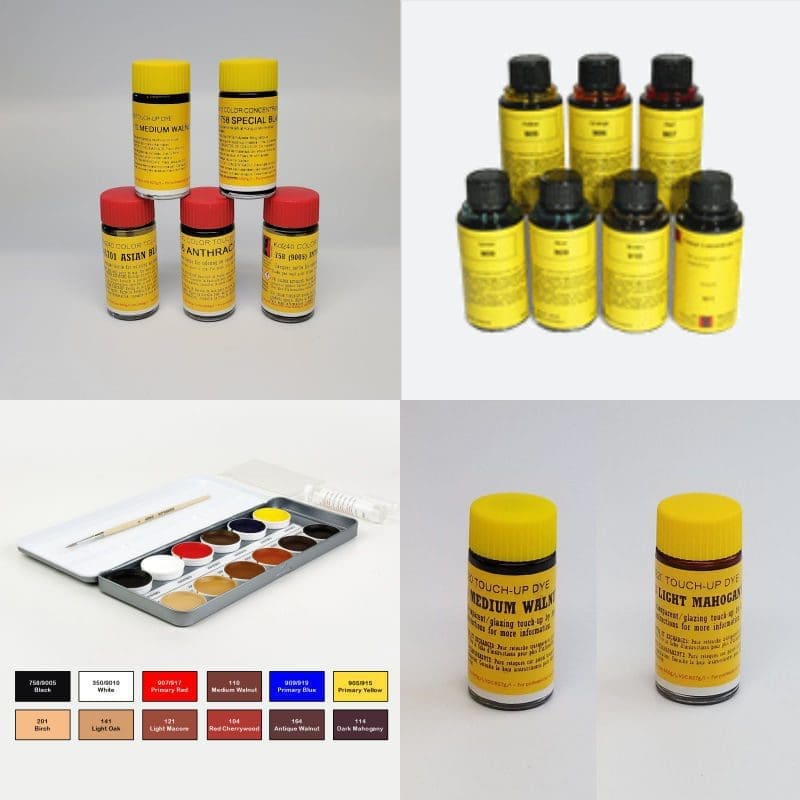 Polyester Repair Colors - Allied Piano and Finish