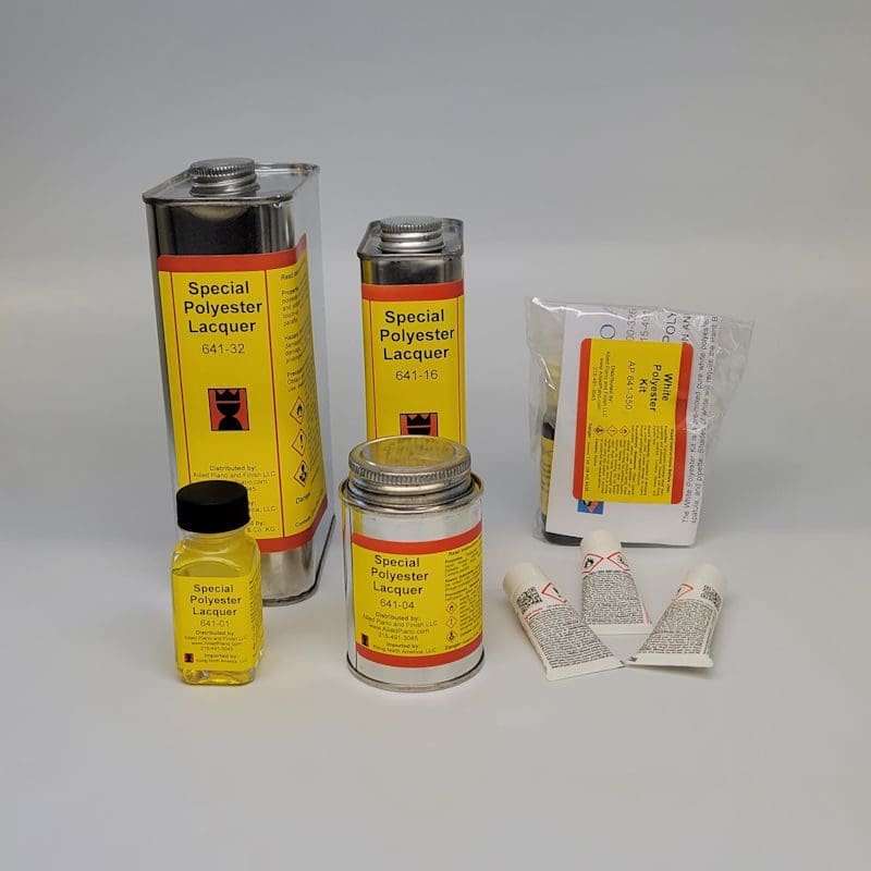 Polyester Finish Resin - Allied Piano and Finish