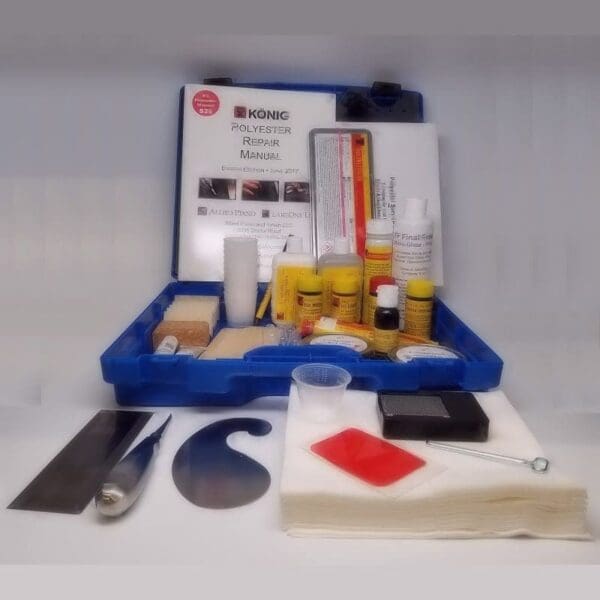 Polyester Advanced Kit - Allied Piano and Finish
