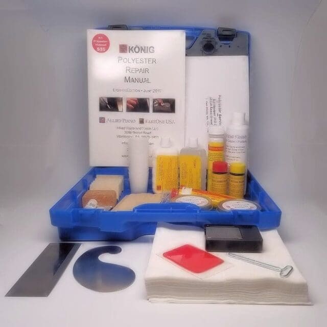 Polyester Service Kits - Allied Piano and Finish