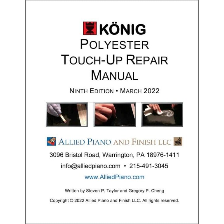 Polyester - Allied Piano and Finish