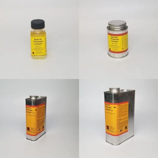 Polyester Finish Resin - Allied Piano and Finish